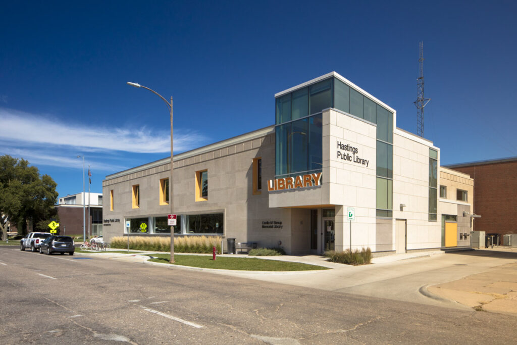 Cavilla M Stroup Memorial Library—Hastings Public Library - SGH Concepts