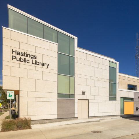 Cavilla M Stroup Memorial Library—Hastings Public Library - SGH Concepts