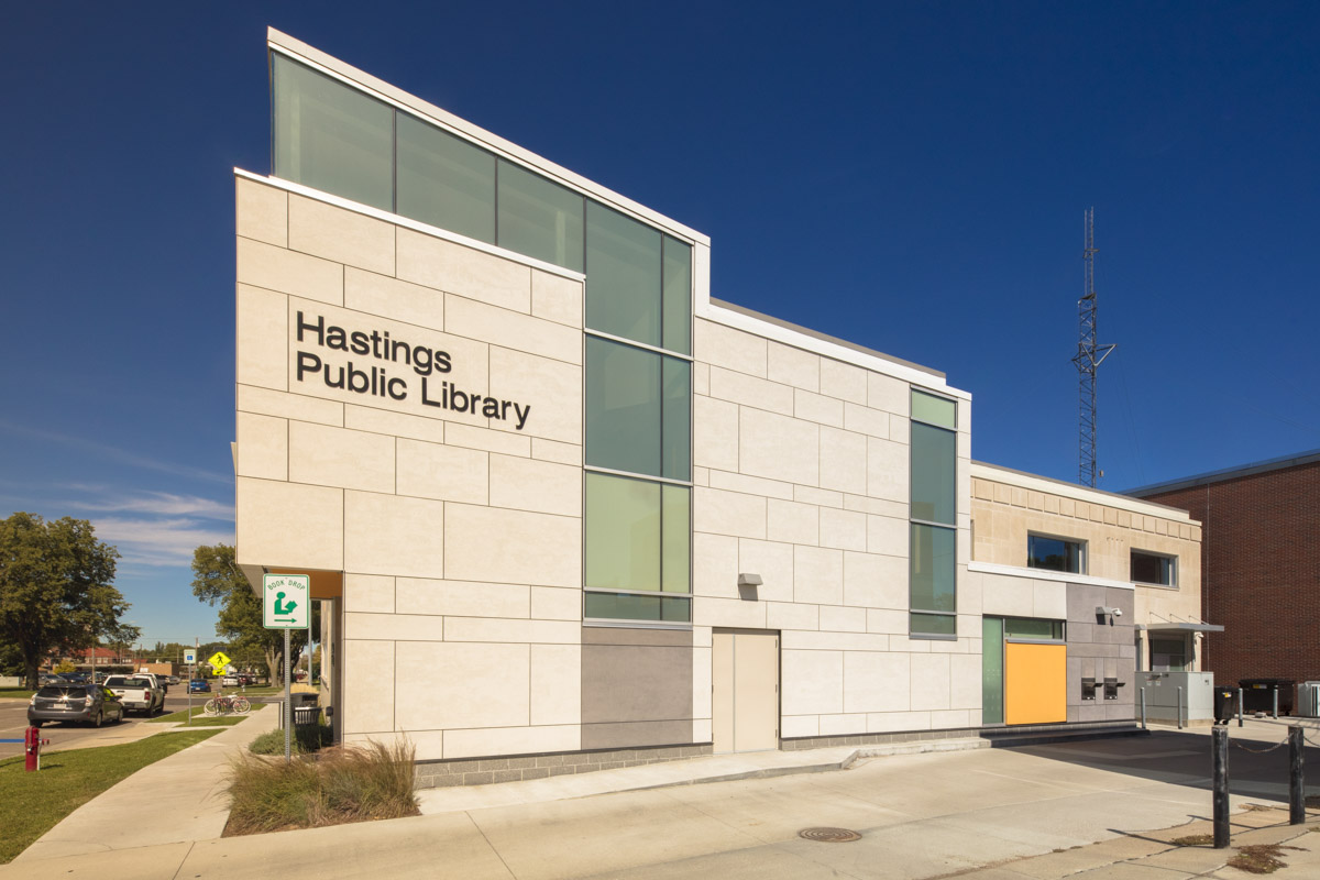 Cavilla M Stroup Memorial Library—Hastings Public Library - SGH Concepts