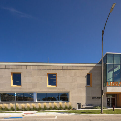 Cavilla M Stroup Memorial Library—Hastings Public Library - SGH Concepts