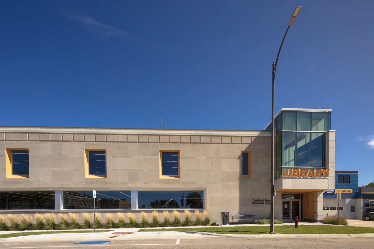 Cavilla M Stroup Memorial Library—Hastings Public Library - SGH Concepts