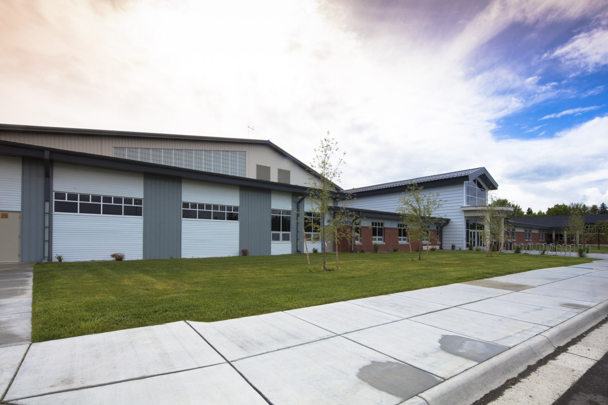 Manhattan High School Addition Mix-Use Building - SGH Concepts