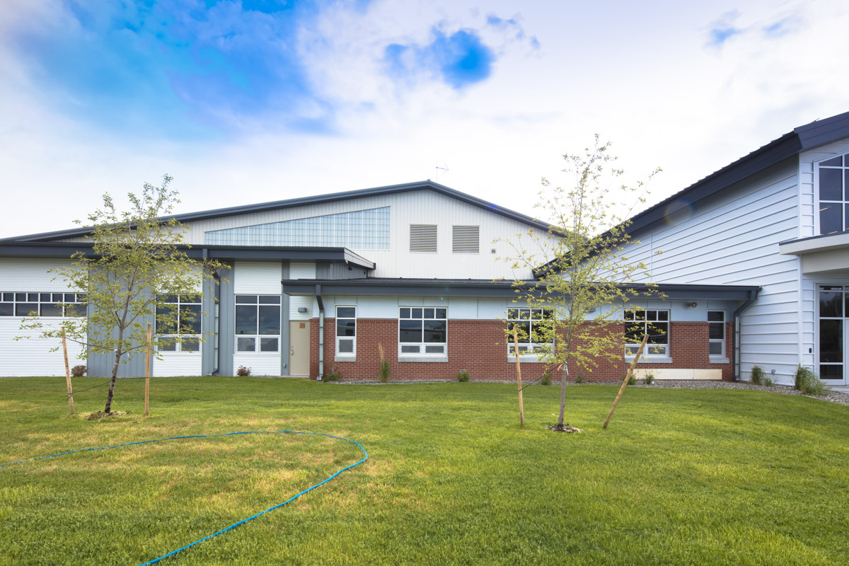 Manhattan High School Addition Mix-Use Building - SGH Concepts