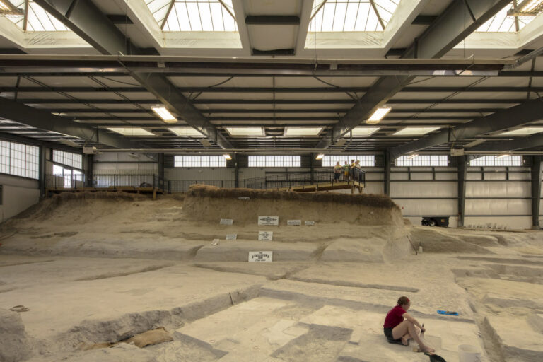 Ashfall Fossil Beds State Historical Park - Hubbard Rhino Barn - SGH ...