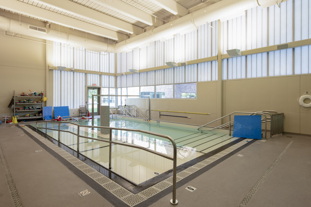 B.E. Smith Family Center Advent Health Shawnee Mission Interior - SGH ...