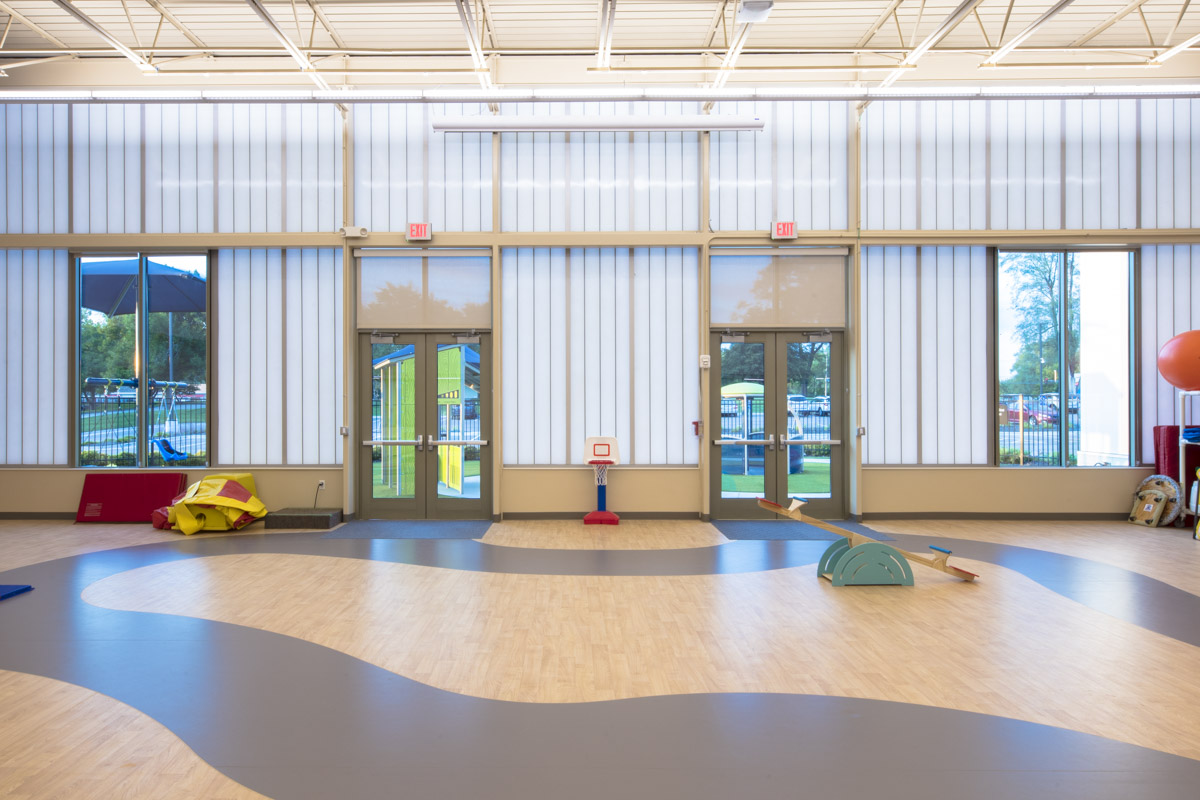 B.E. Smith Family Center Advent Health Shawnee Mission Interior - SGH ...