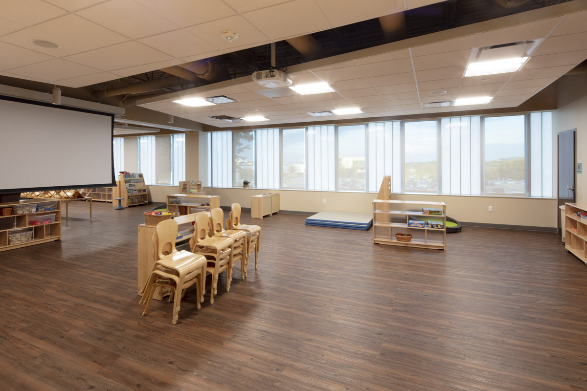 B.E. Smith Family Center Advent Health Shawnee Mission Interior - SGH ...