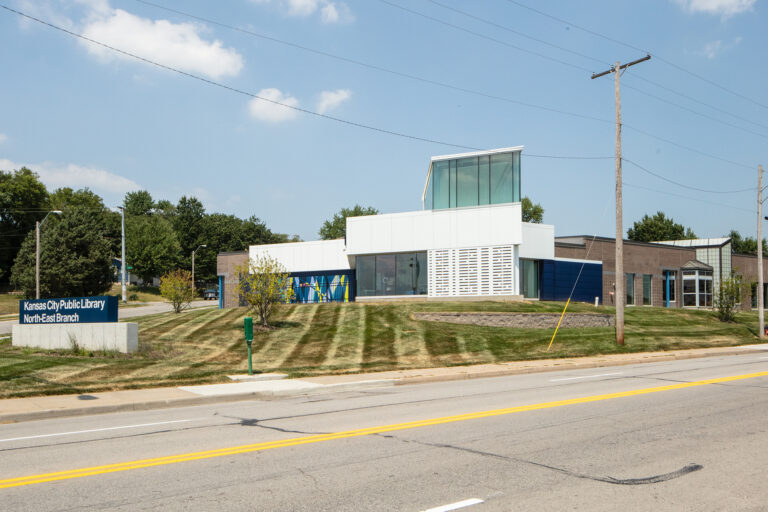Kansas City Library Northeast Branch - SGH Concepts