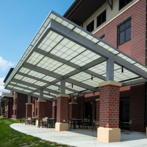 UNO Scott Residence Hall - SGH Concepts