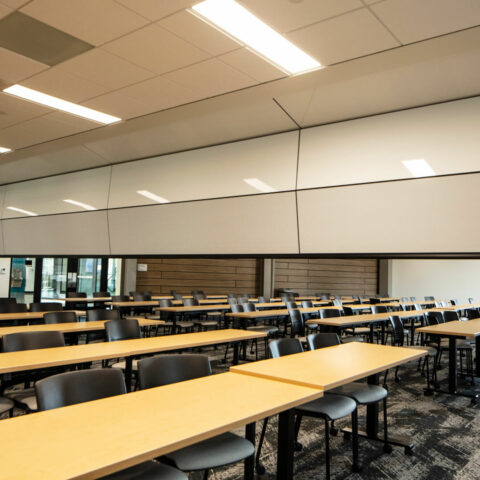 Des Moines Area Community College (DMACC) Urban Campus Student Center ...