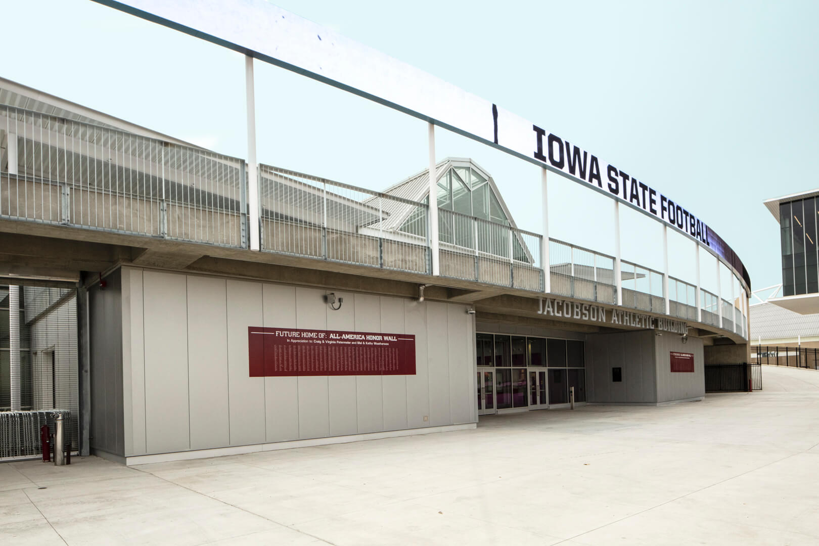ISU Stark Performance Center & Jack Trice Stadium - SGH Concepts