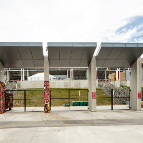 ISU Stark Performance Center & Jack Trice Stadium - SGH Concepts