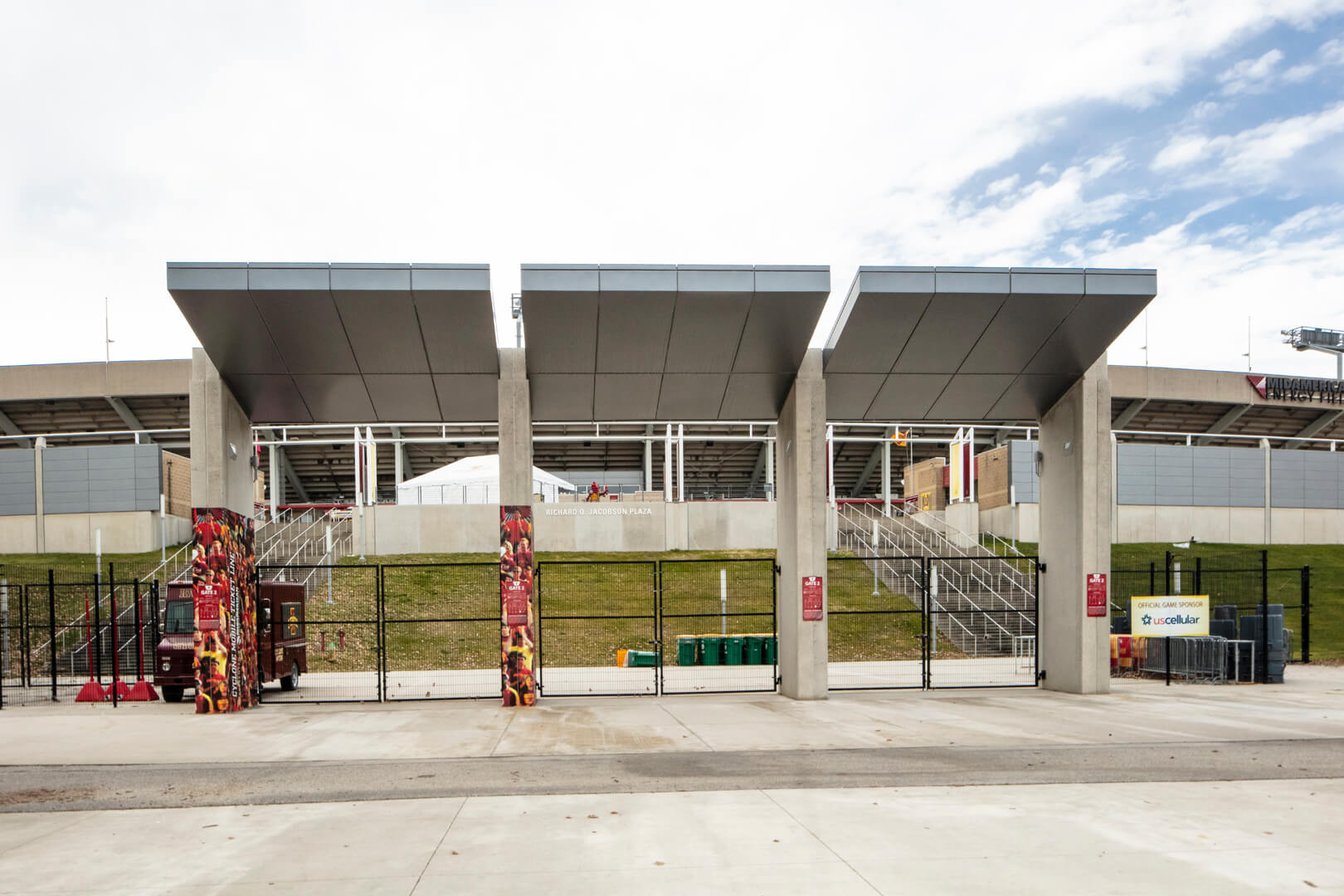 ISU Stark Performance Center & Jack Trice Stadium - SGH Concepts