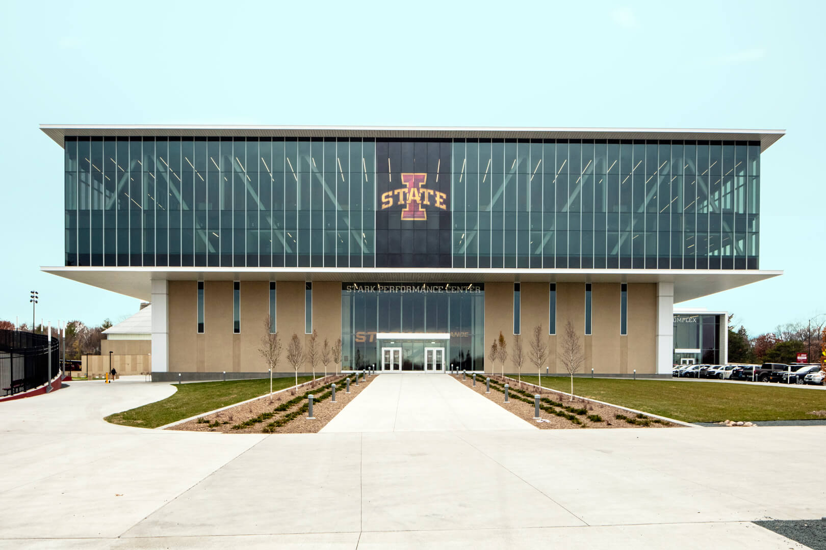 ISU Stark Performance Center & Jack Trice Stadium - SGH Concepts
