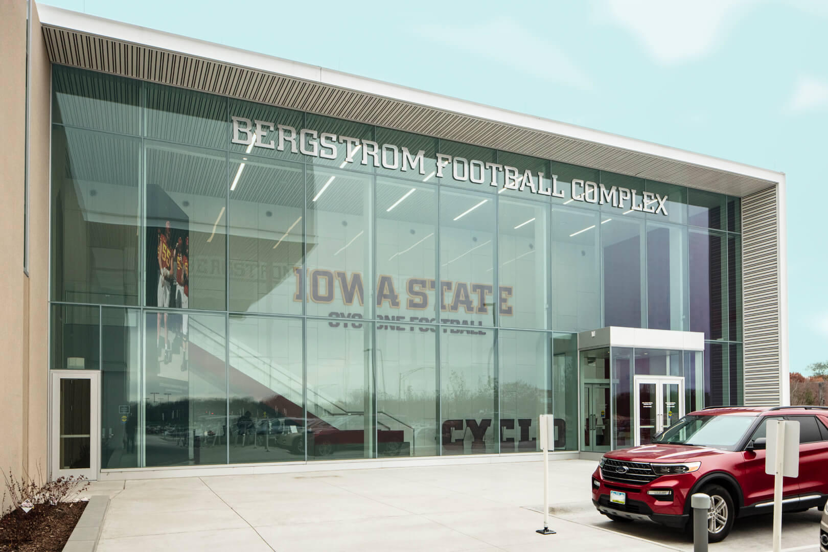 ISU Stark Performance Center & Jack Trice Stadium - SGH Concepts
