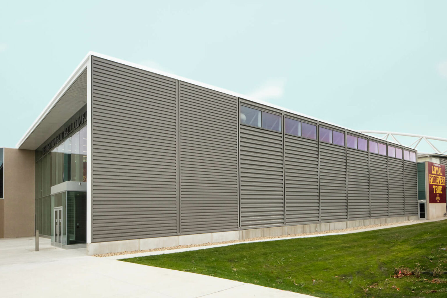 ISU Stark Performance Center & Jack Trice Stadium - SGH Concepts