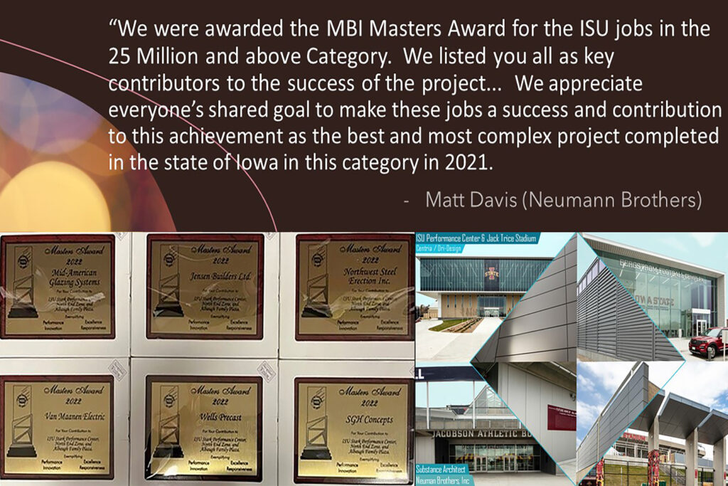 ISU Stark Performance Center & Jack Trice Stadium - SGH Concepts