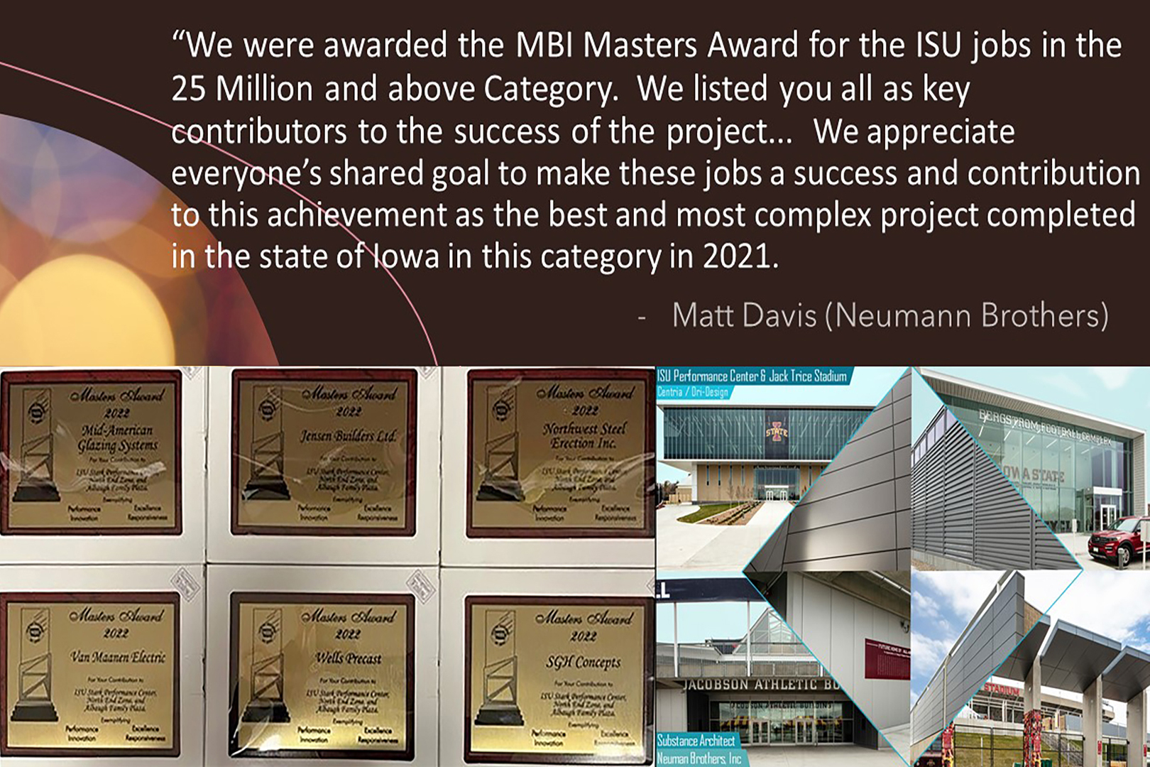 ISU Stark Performance Center & Jack Trice Stadium - SGH Concepts