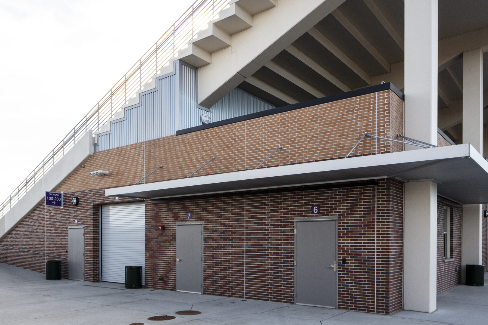 Grand Island Senior High Memorial Stadium - SGH Concepts