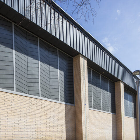 DC West High School - SGH Concepts