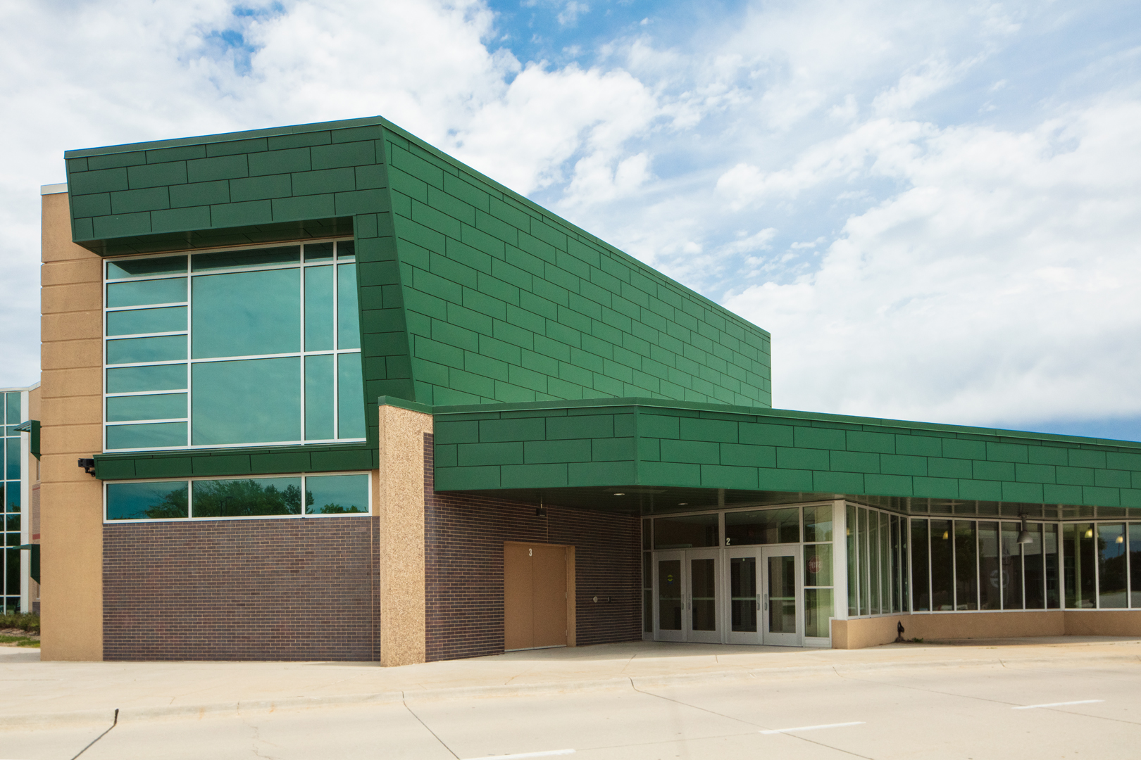 Gretna High School (Addition) - SGH Concepts