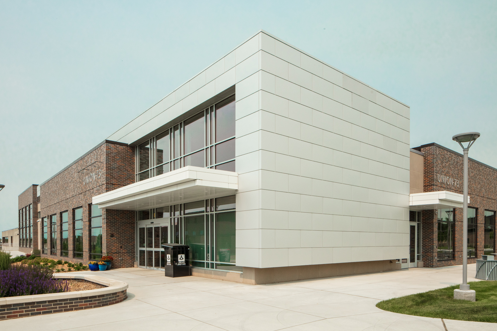 NECC Union Student Center - SGH Concepts