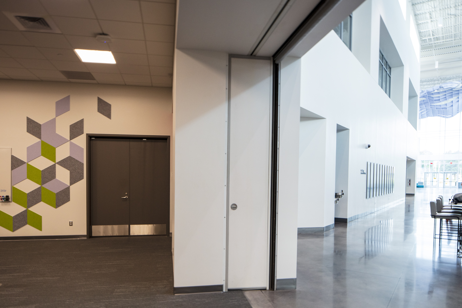 Wichita State University NetApp Building - SGH Concepts