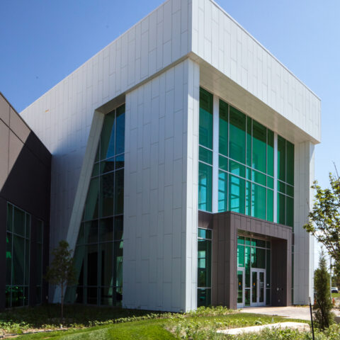 Wichita State University NetApp Building - SGH Concepts