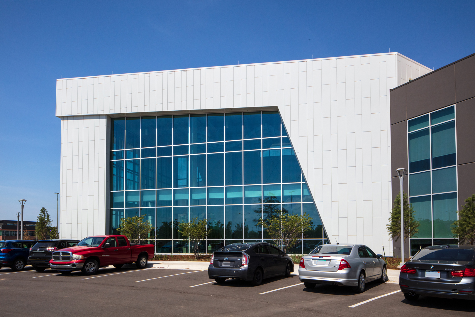 Wichita State University NetApp Building - SGH Concepts