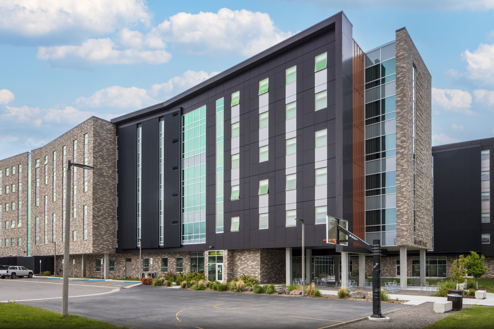 MSU Hyalite Residence Hall - SGH Concepts