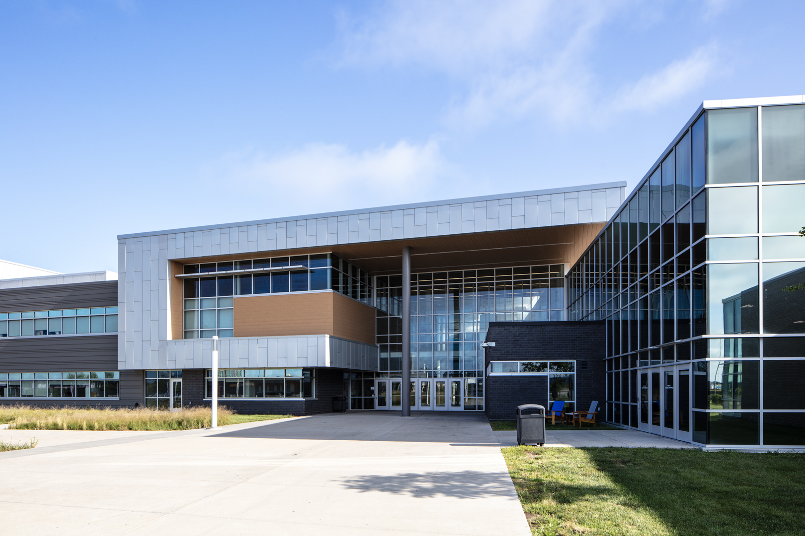 NW Waukee High School - SGH Concepts