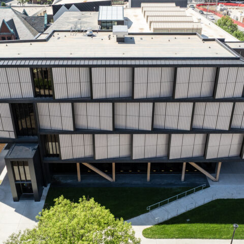 UNL Architectural Hall - SGH Concepts
